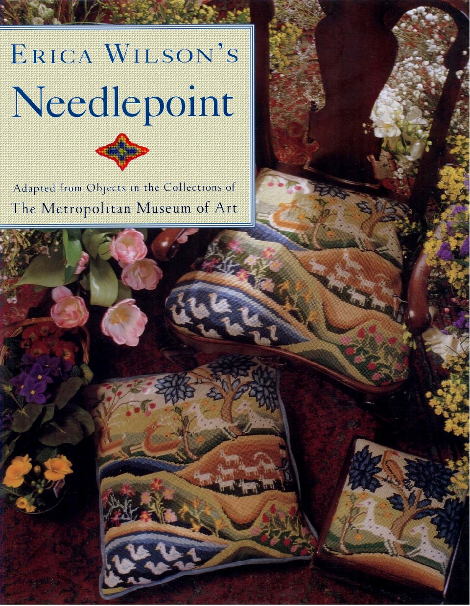 PDF Copy of the Needlepoint Book | Inspire Uplift