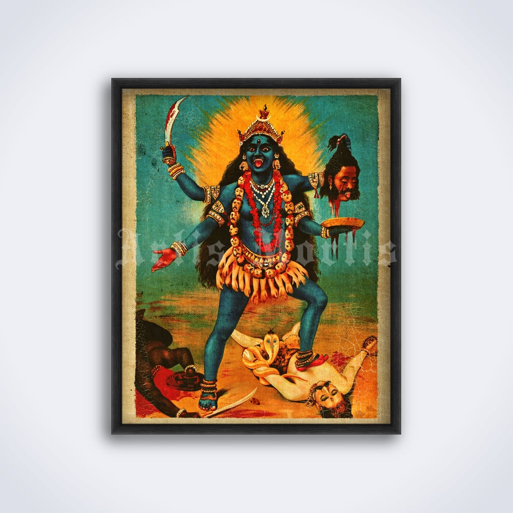 Kali Hinduism Goddess art, Hindu, pagan god, myth, ritual pr | Inspire ...
