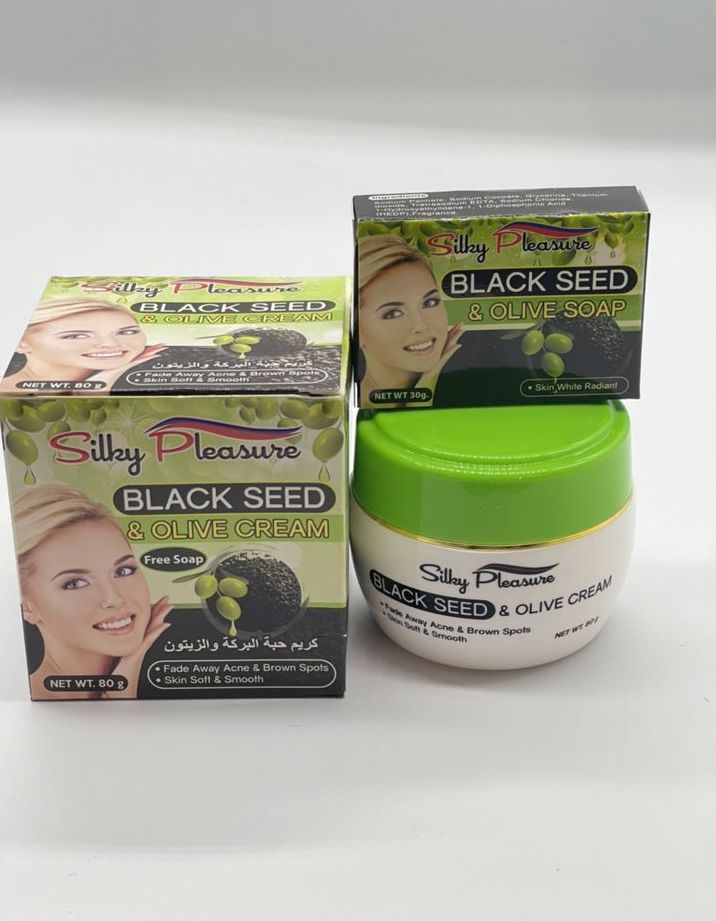 Face cream "Silky Pleasure" 80 gr. soap as a gift | Inspire Uplift