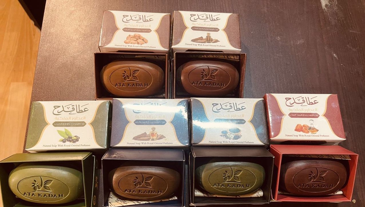 Natural olive oil soap with royal oriental fragrance | Inspire Uplift