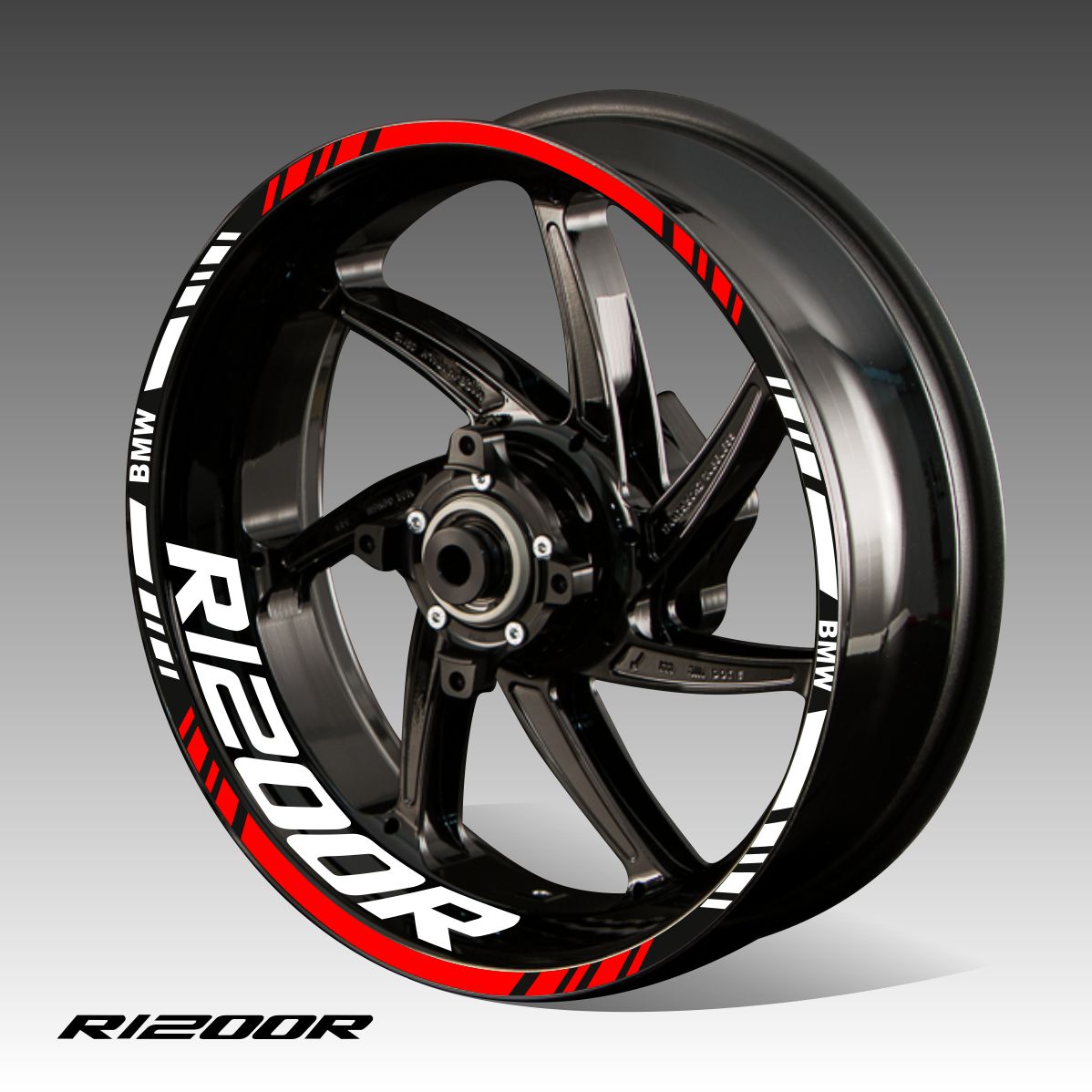 Rim BMW R1200R stickers rim tape motor stickers bmw R1200 R - Inspire ...