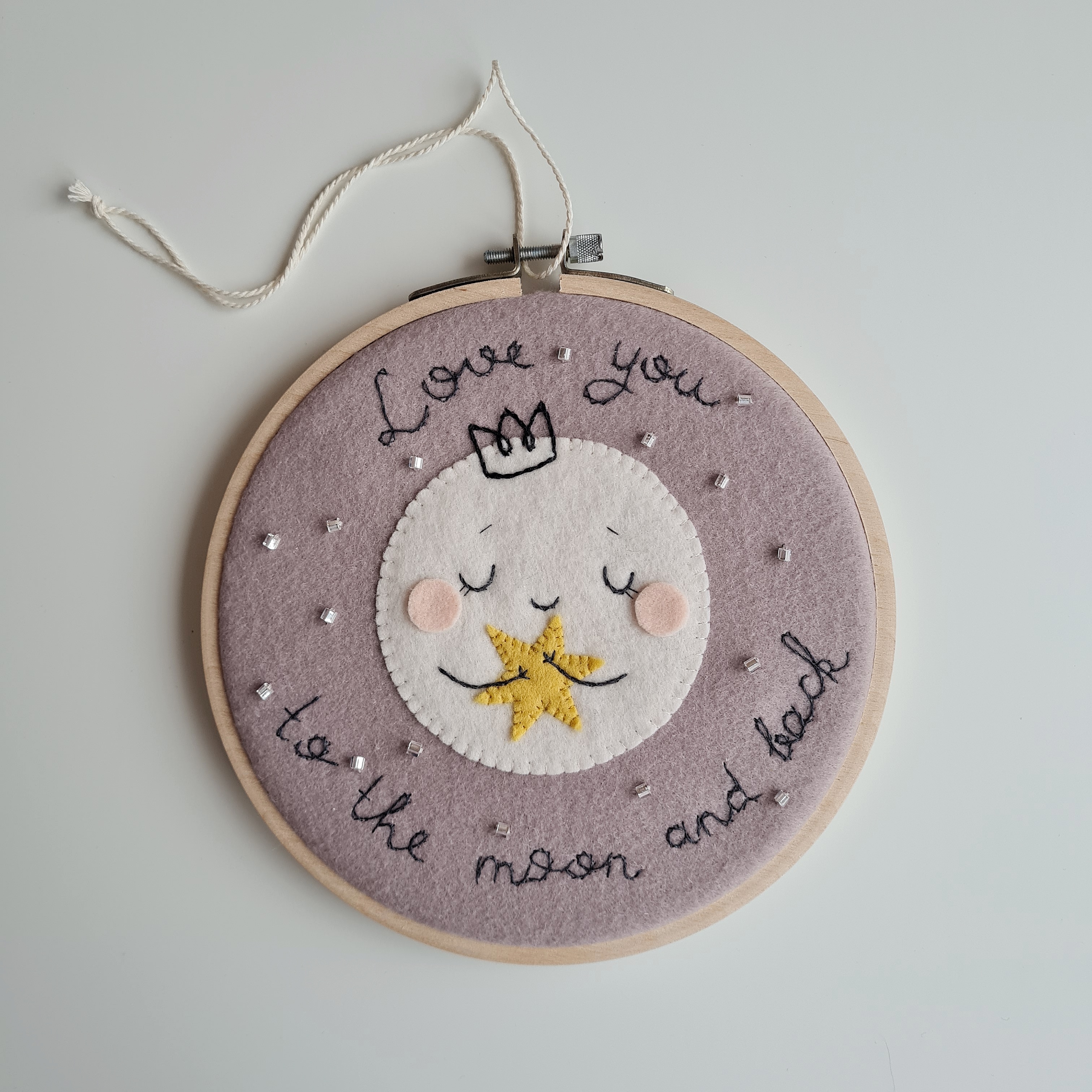 Name Embroidery Hoop | Inspire Uplift