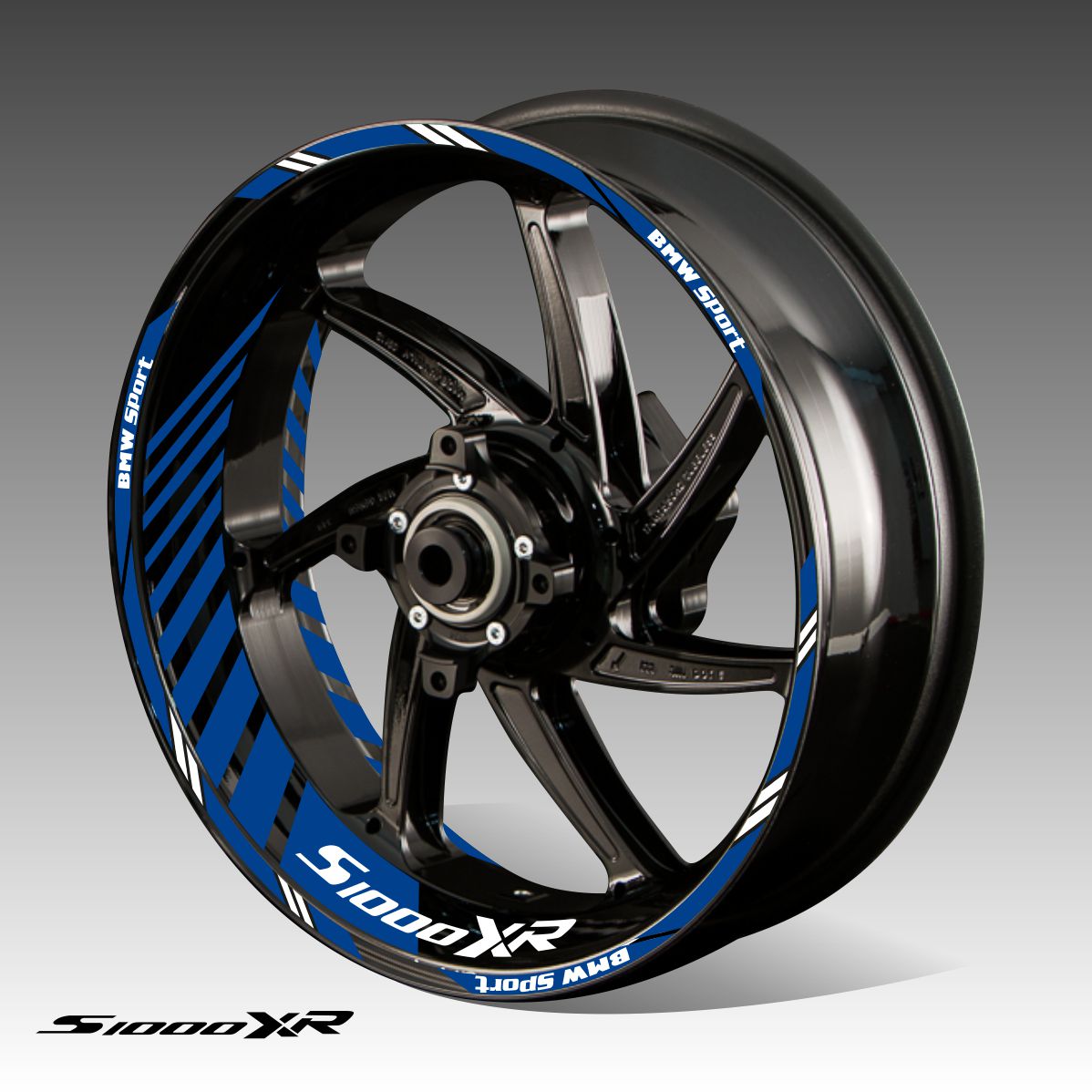 BMW S1000XR wheel decals rim stickers for BMW motorcycle str - Inspire ...