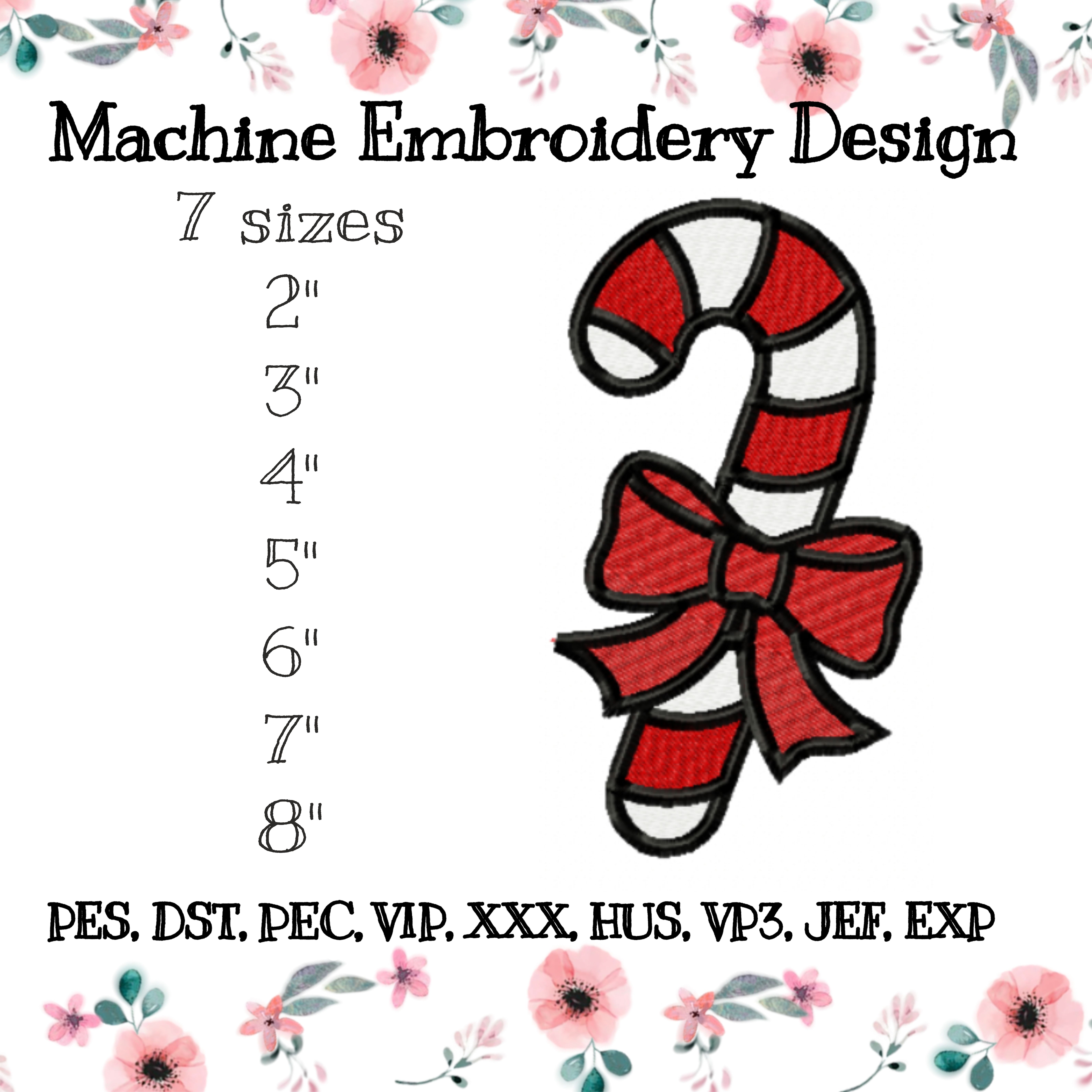 Embroidery design candy | Inspire Uplift