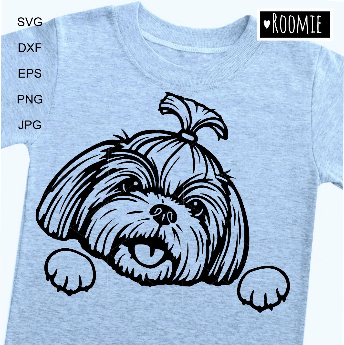Shih Tzu Schablone Shih Tzu Colorful Dog | Paint By Numbers Kit