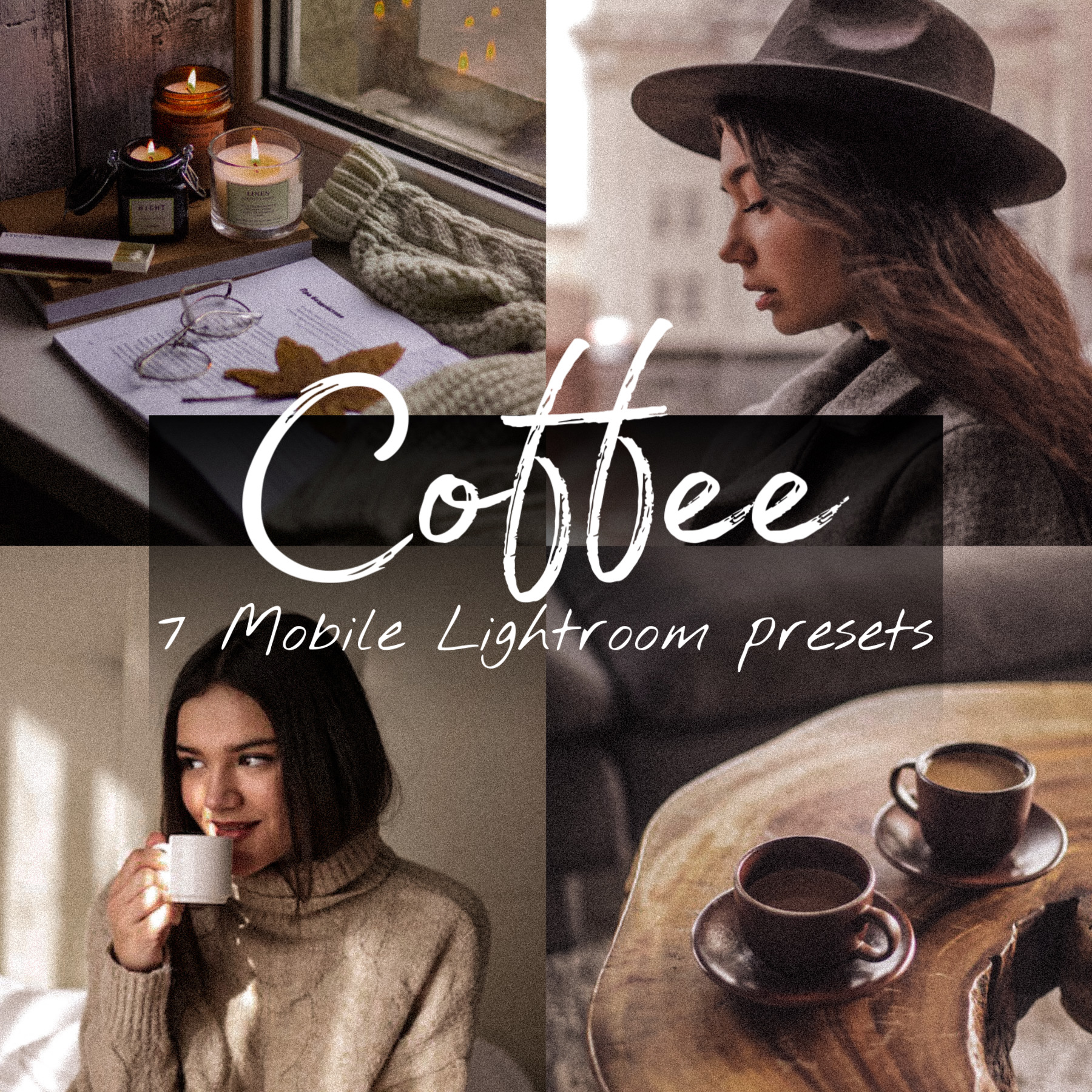 Coffee presets, Mobile Lightroom presets, Dark presets, Brow | Inspire ...