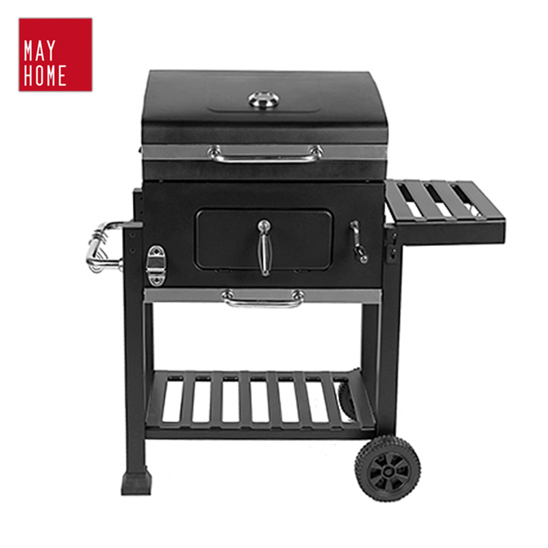 Square Charcoal Grill - Outdoor | Inspire Uplift