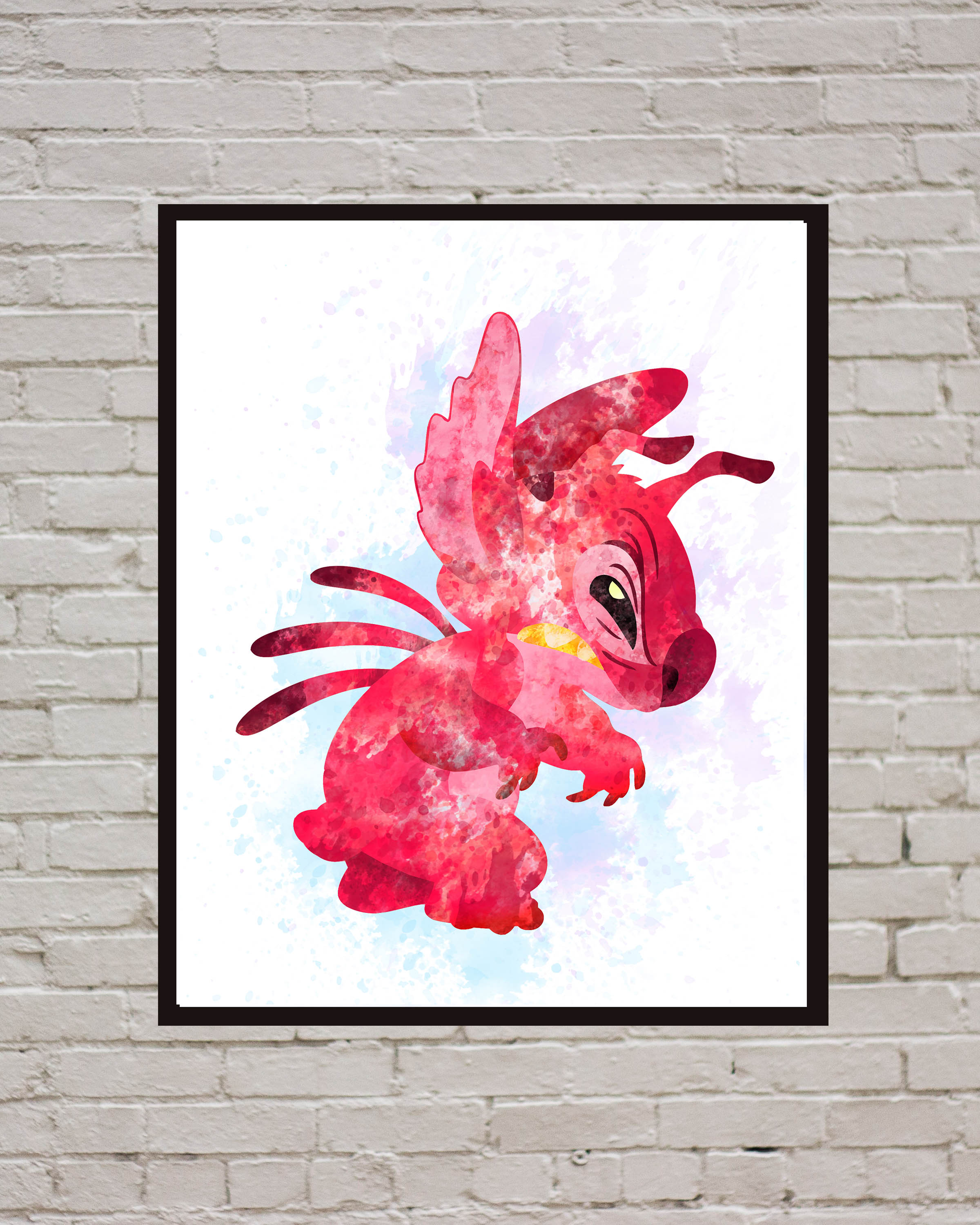 Lilo & Stitch Set Disney Art Print Digital Files nursery roo | Inspire ...