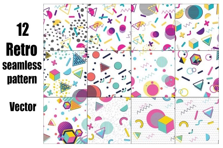 Memphis Pattern | Inspire Uplift