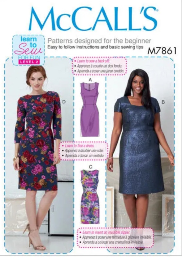 PDF Sewing Patterns Mc Calls 7861 Misses' and Women's Dresse | Inspire ...