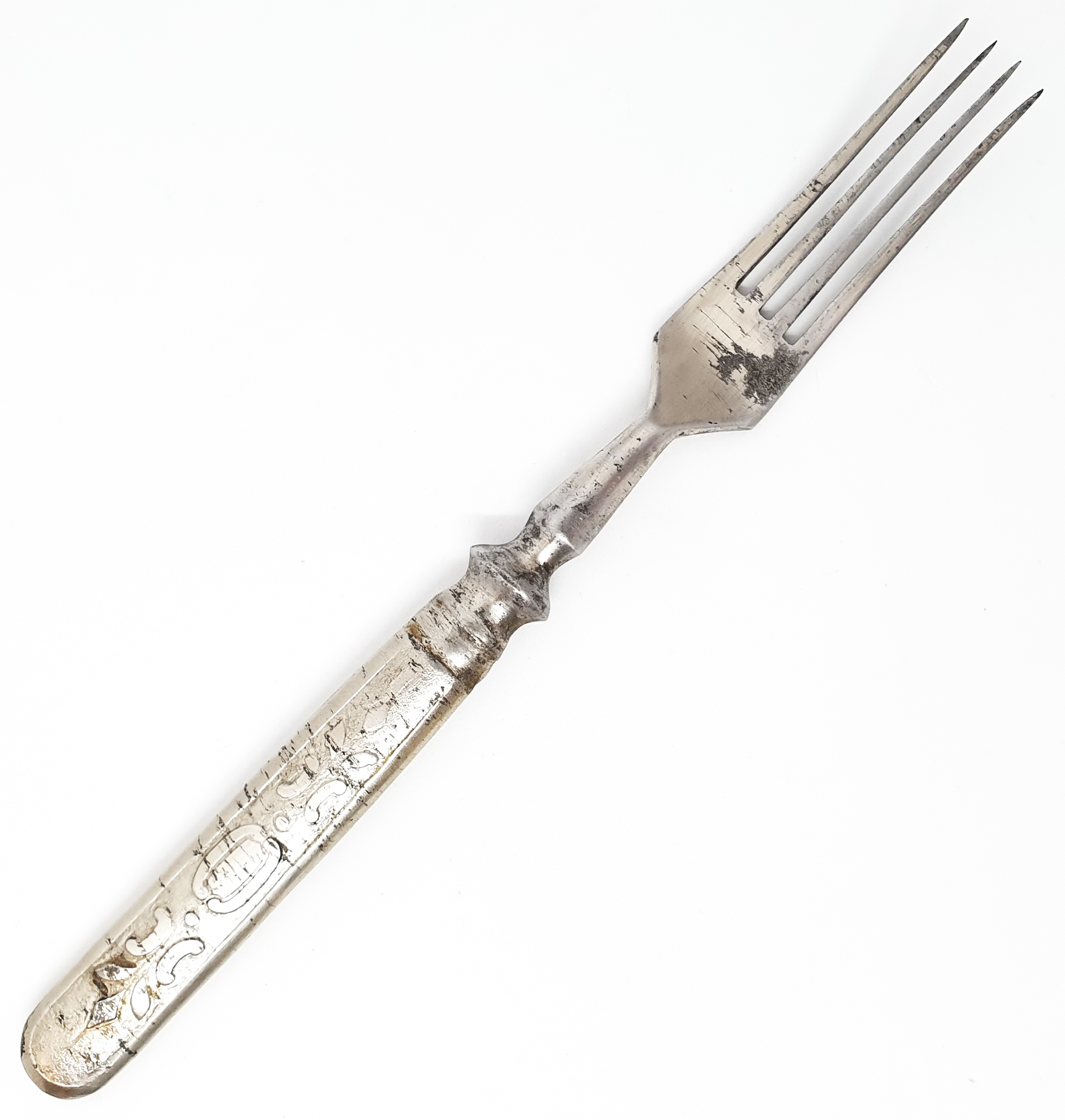 Vintage FORK Russian empire beginning XX century - Inspire Uplift