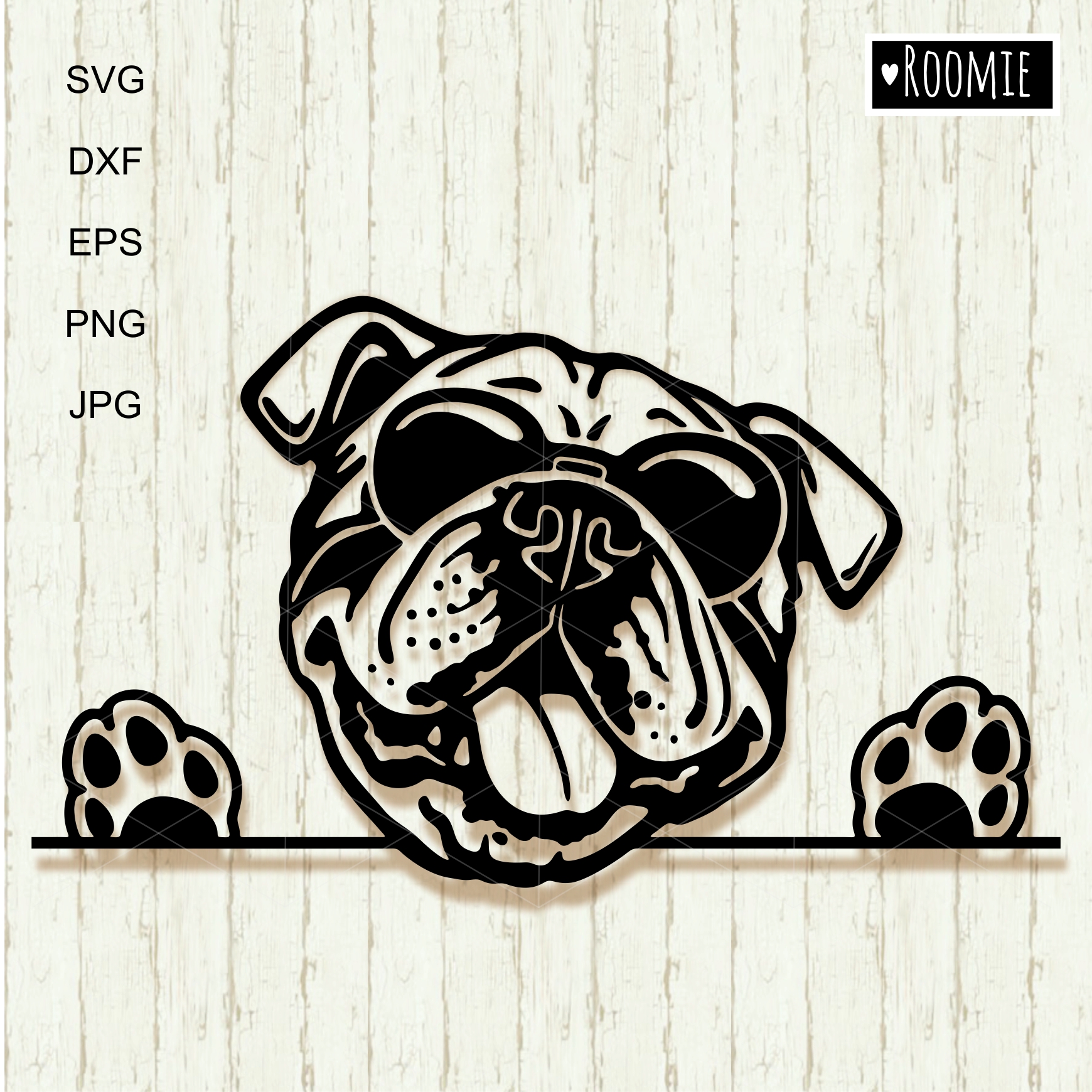 Cordova Safety Glasses Bulldog Clipart