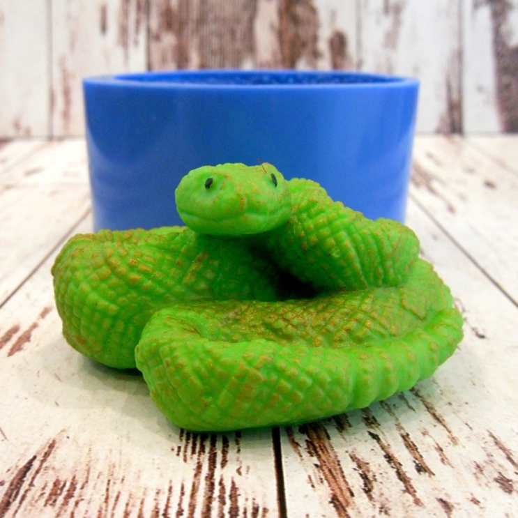Snake - silicone mold - Inspire Uplift