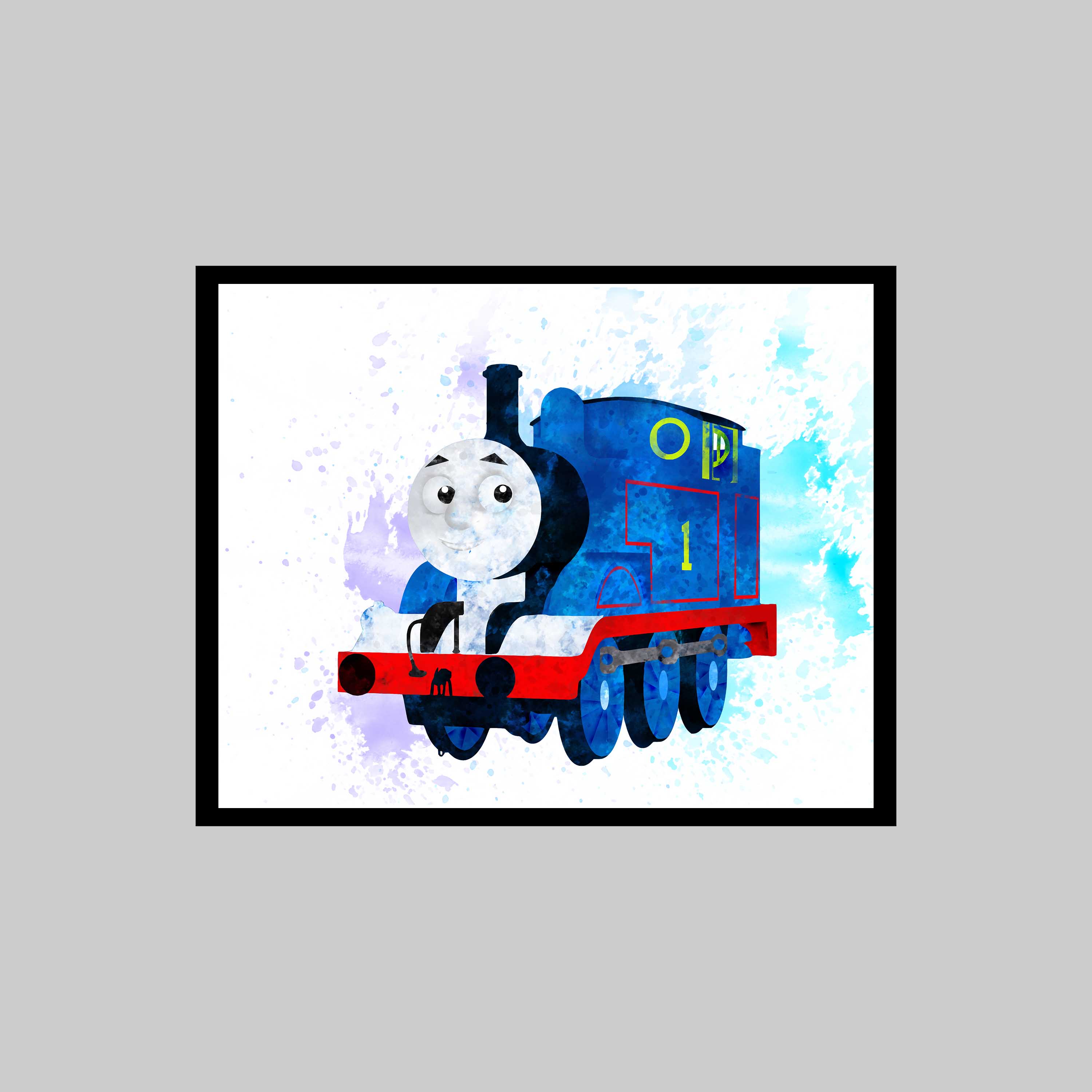 Thomas the Tank Engine & Friends Set Art Print Digital Files - Inspire ...