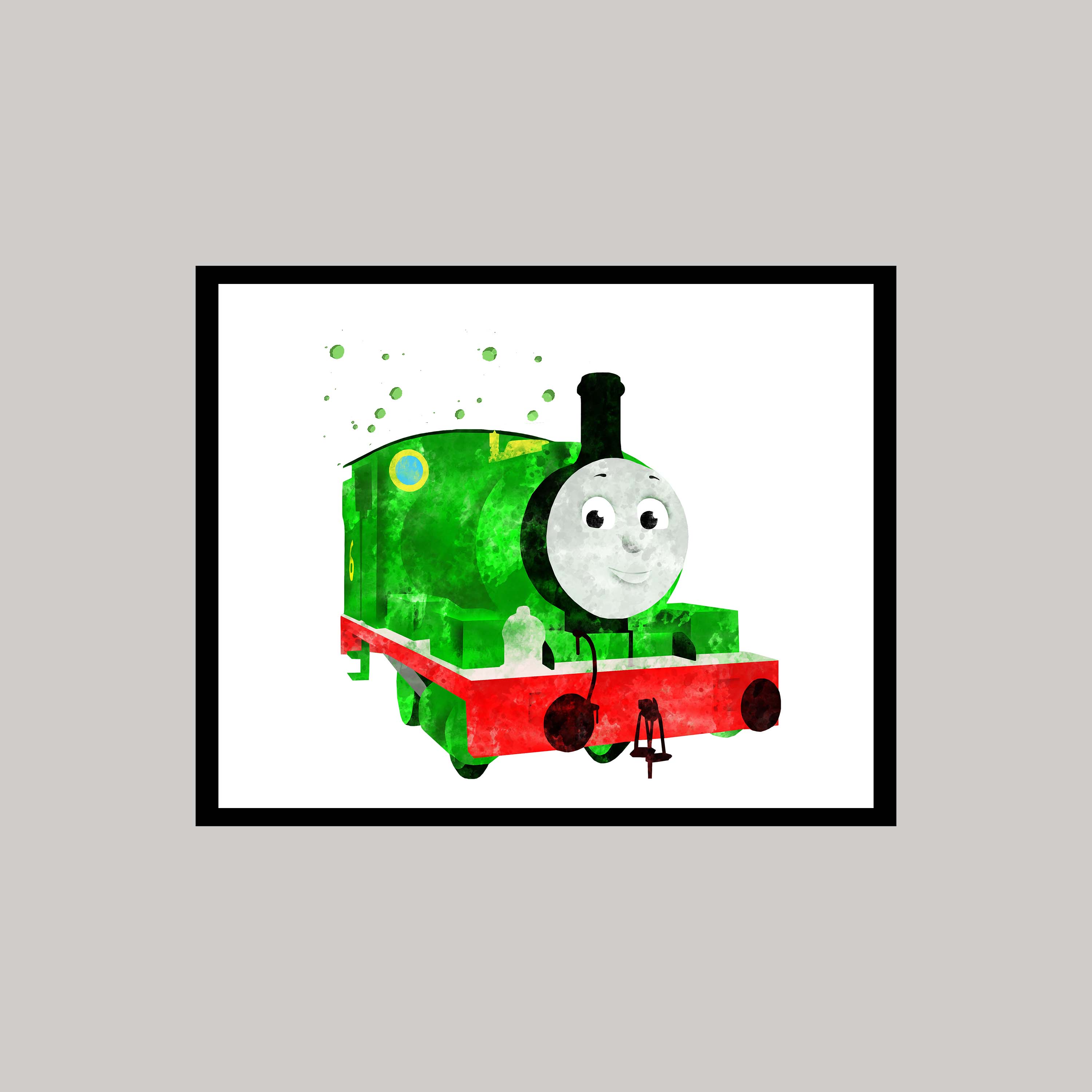 Thomas the Tank Engine Friends Set Art Print Digital Files n - Inspire ...