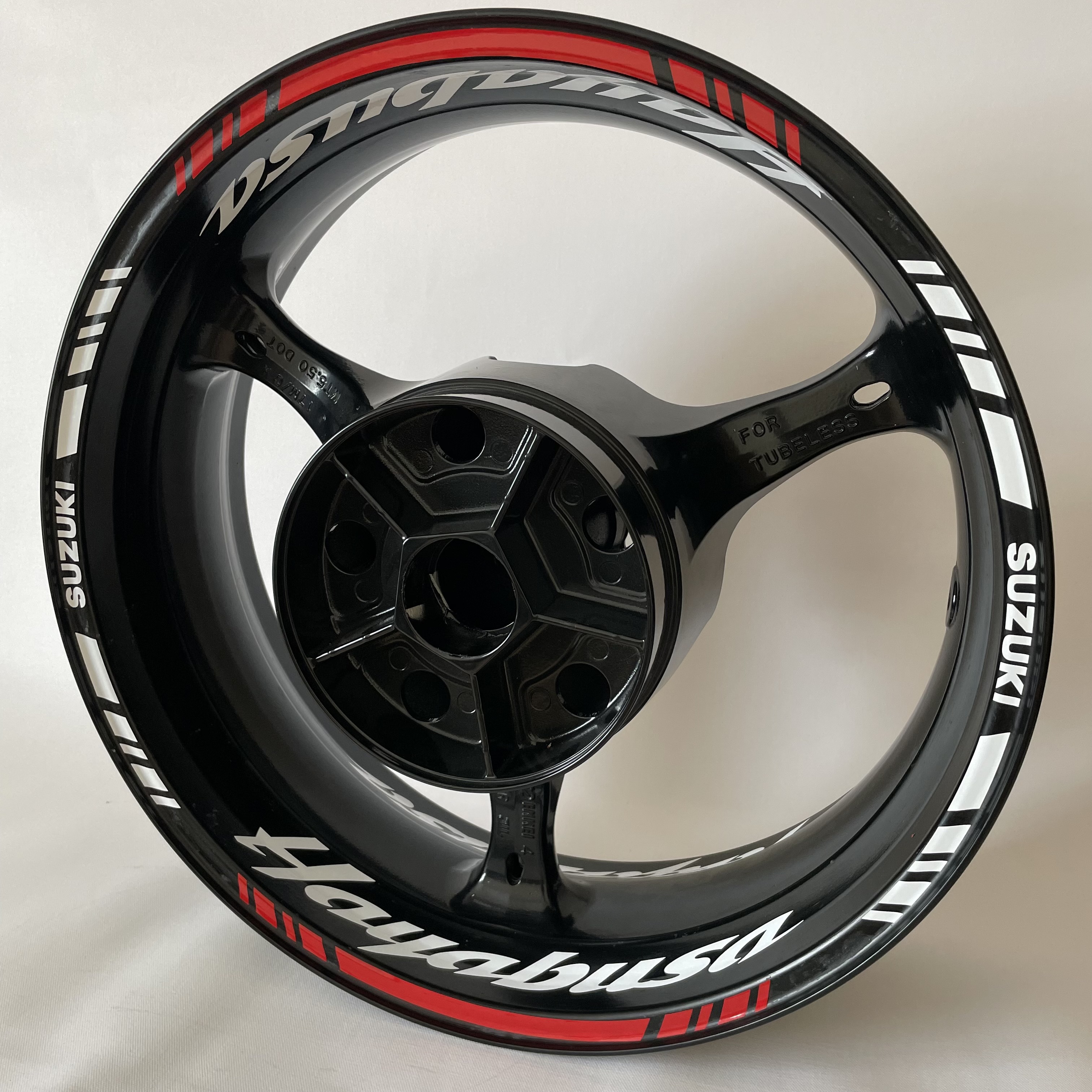 Hayabusa wheel decals Suzuki GSX-R 1300 stickers rim tape fe | Inspire ...