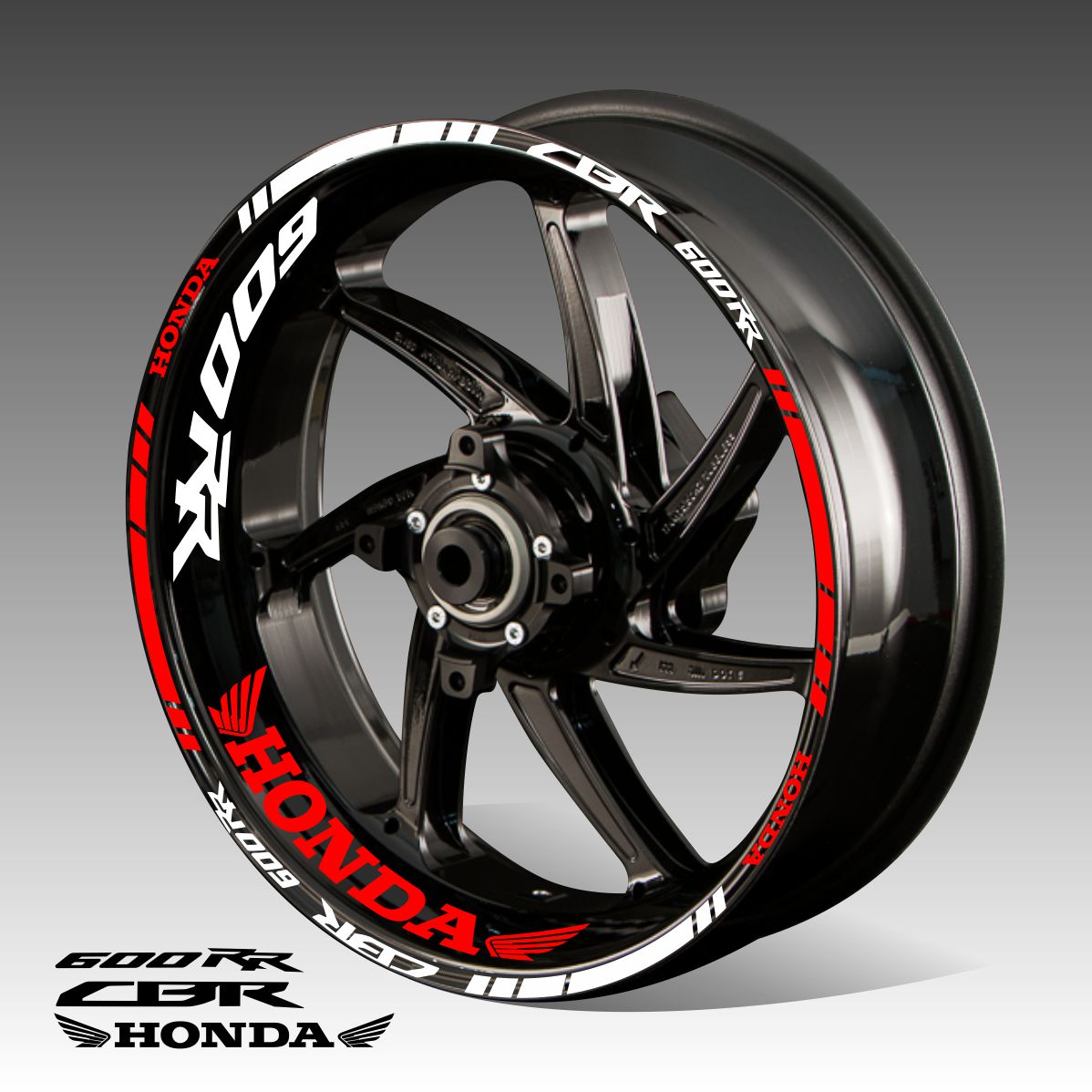 Honda cbr 600rr inner wheel decals rims benz motorcycle stic | Inspire ...