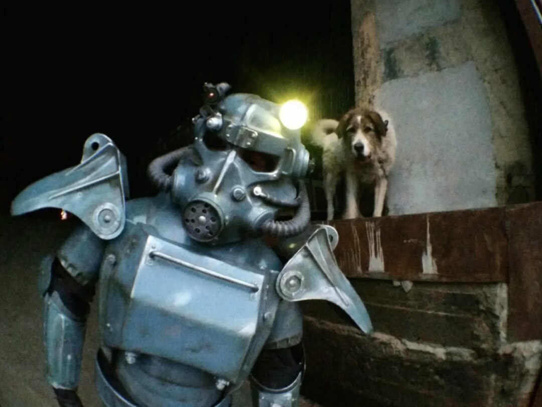 Fallout cosplay - T45d - power armor - Fallout 2 - inspired | Inspire ...