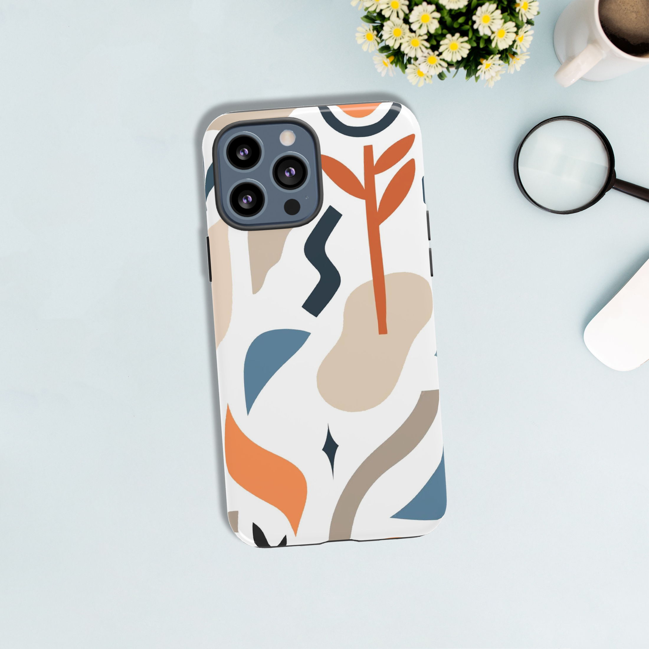 Tough Abstract Pattern iPhone 14 Pro Max 13 Pro Max Case iPh | Inspire ...