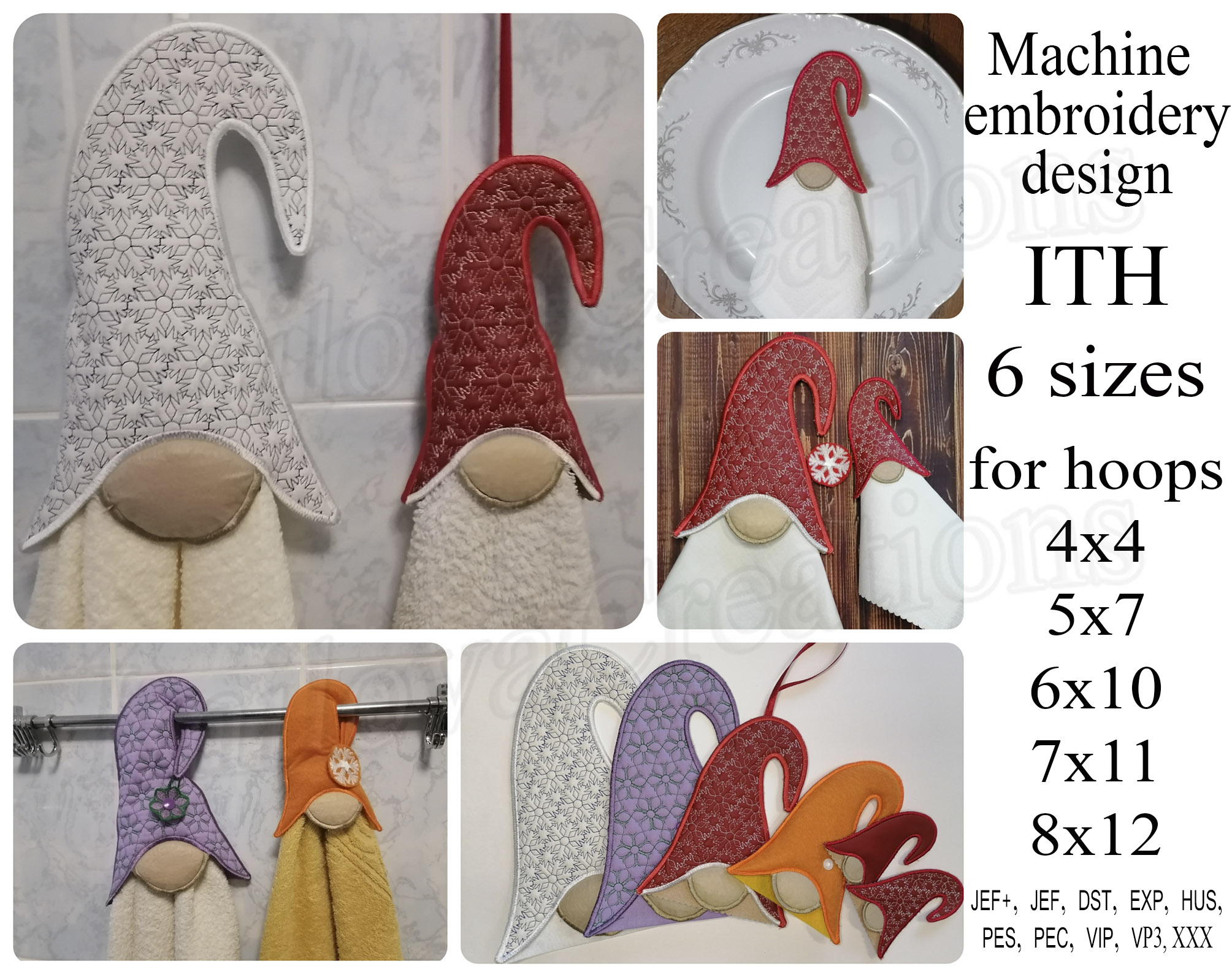 In The Hoop Embroidery Projects | Inspire Uplift