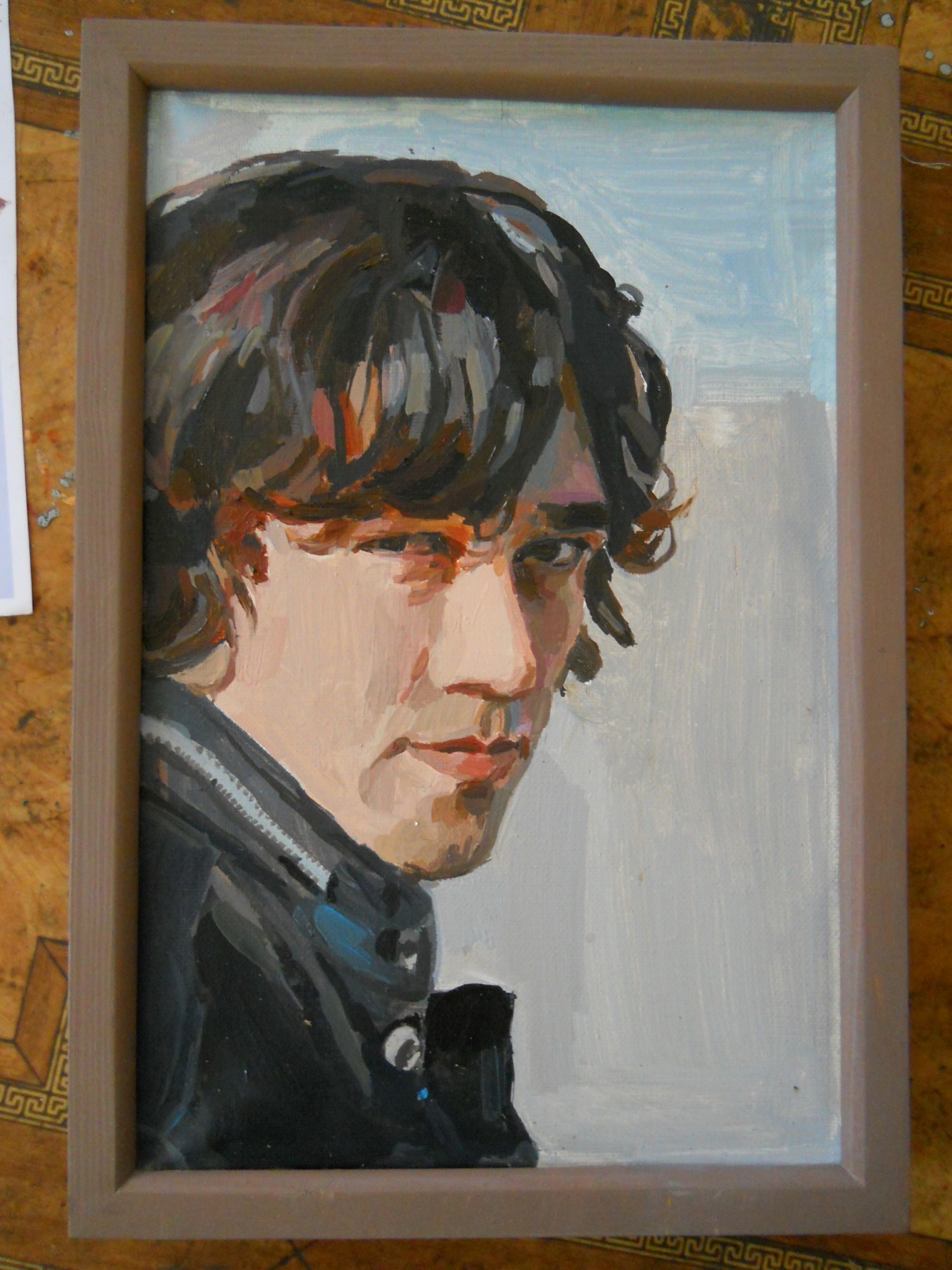 Custom Portrait Painting Original Art Commission Oil on Canv - Inspire ...