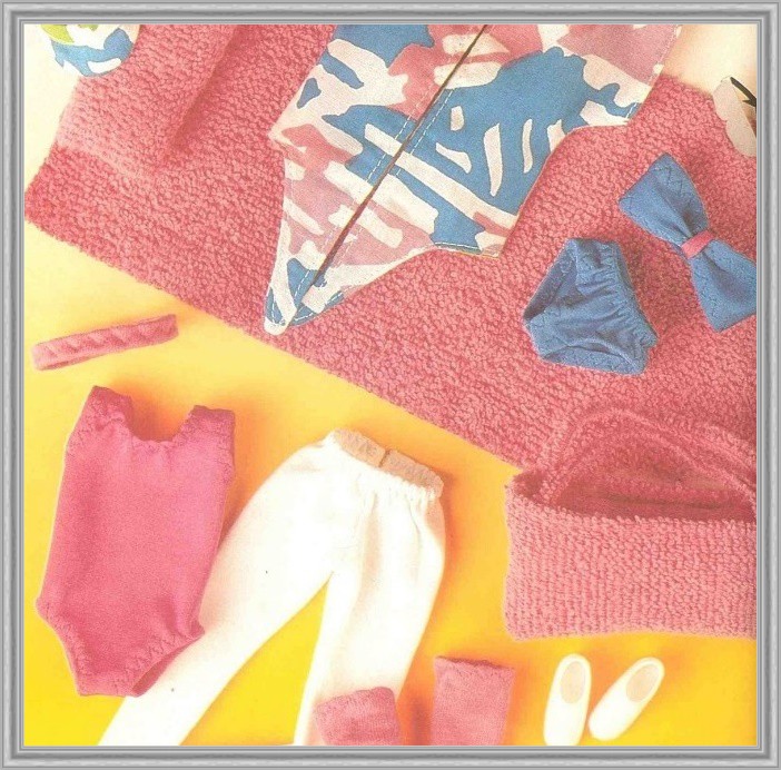Digital - Vintage Barbie Sewing Pattern - Wardrobe Clothes f | Inspire ...