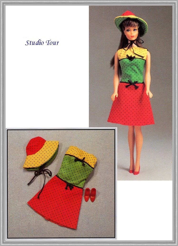 Digital - Vintage Barbie Sewing Pattern - Wardrobe Clothes f | Inspire ...