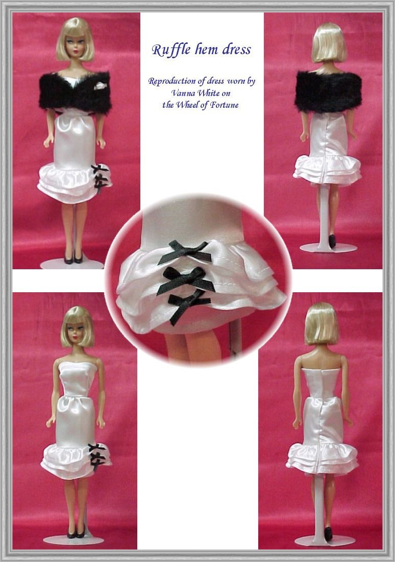 Digital - Vintage Barbie Sewing Pattern - Wardrobe Clothes f | Inspire ...