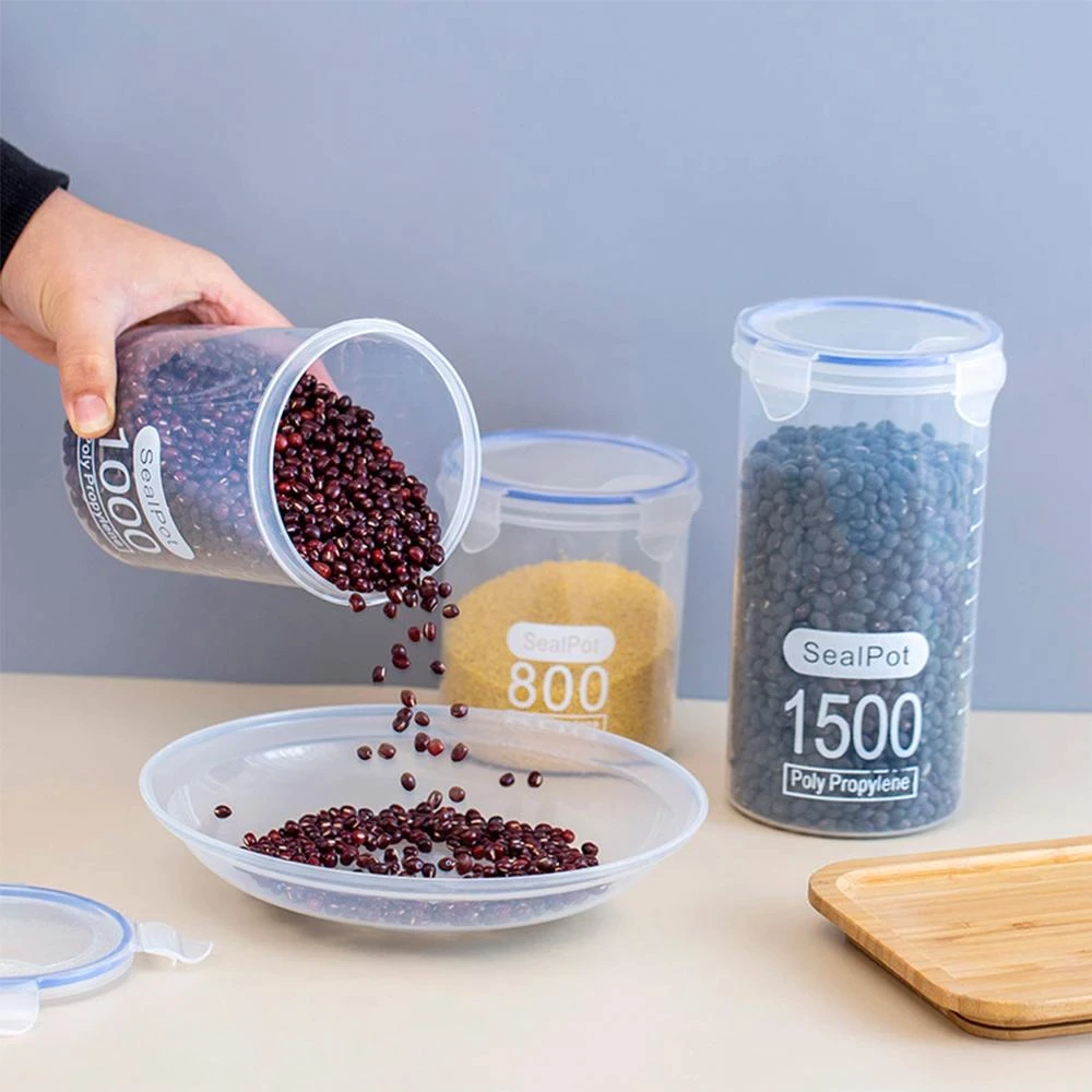 Airtight Plastic Grain Storage Box | Inspire Uplift