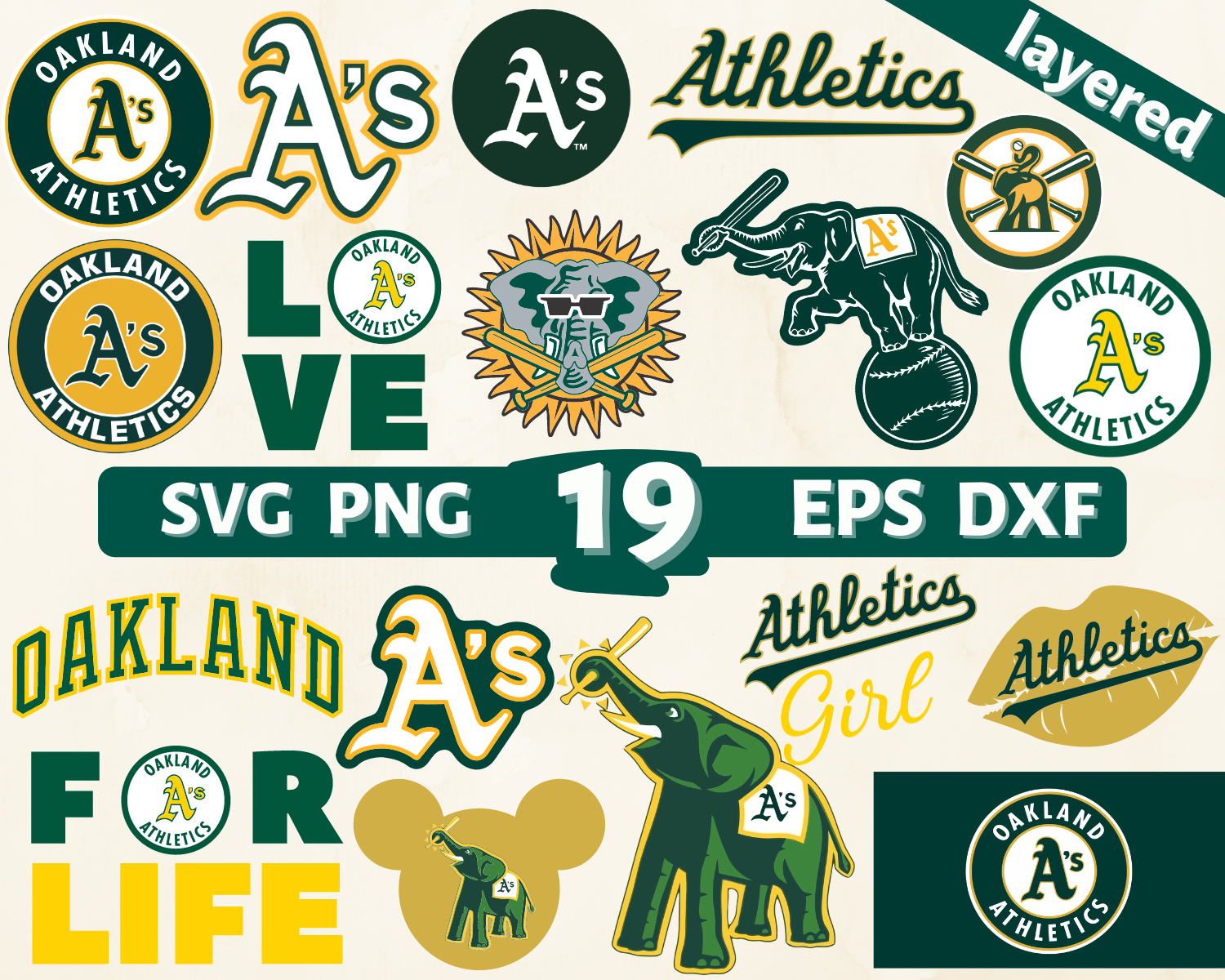 Oakland Athletics svg, Oakland Athletics logo, Oakland Athle | Inspire ...