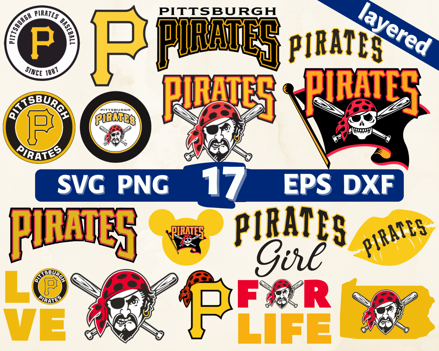 Pittsburgh Pirates logo, Pittsburgh Pirates svg, Pittsburgh | Inspire ...
