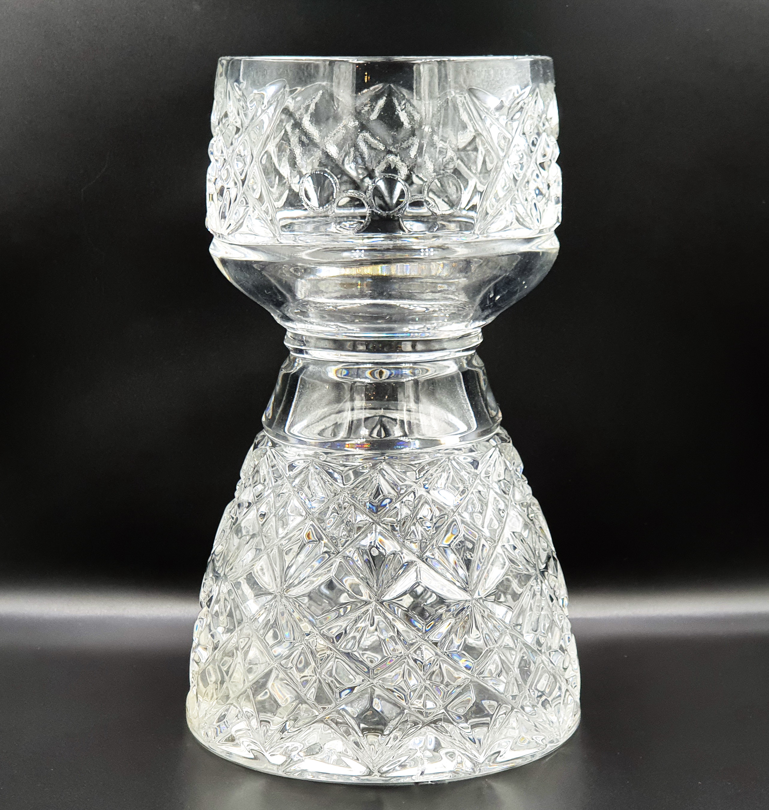 Vintage Crystal Glass Vase VASILEK USSR Olympic Games Moscow | Inspire ...