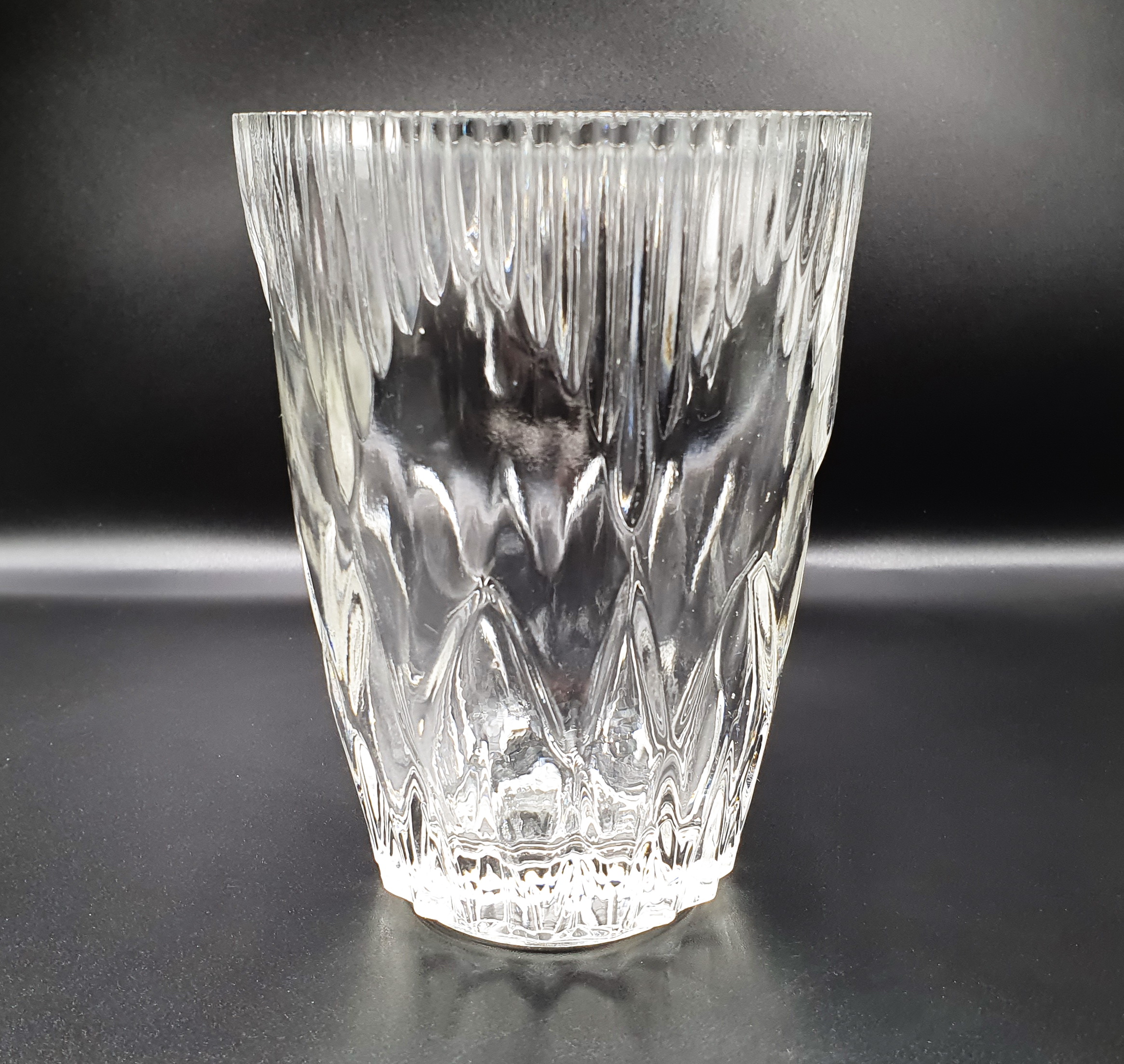 Vintage Crystal Glass ICEBERG USSR 1960s | Inspire Uplift