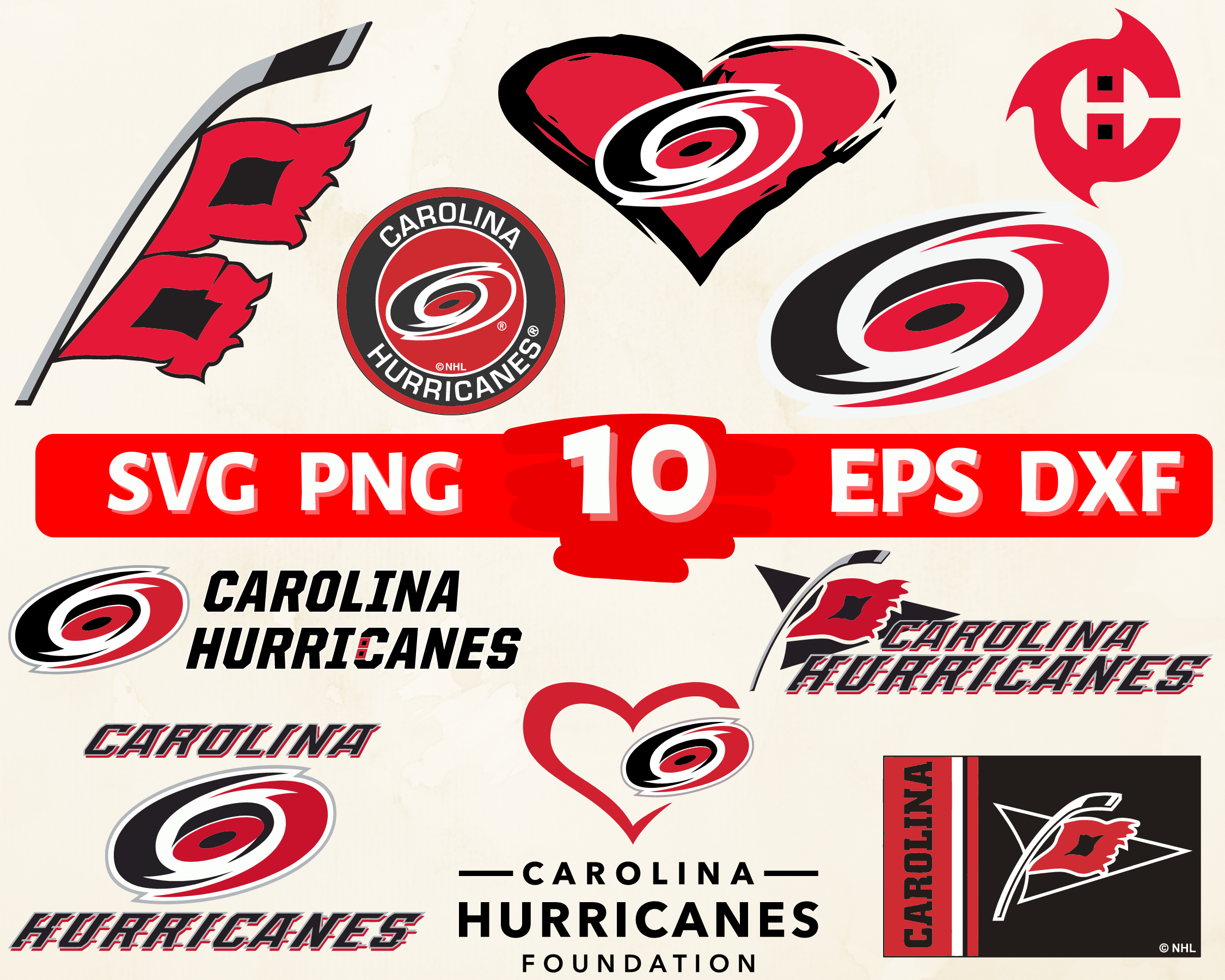 Digital Download, Carolina Hurricanes svg, Carolina Hurrican | Inspire ...
