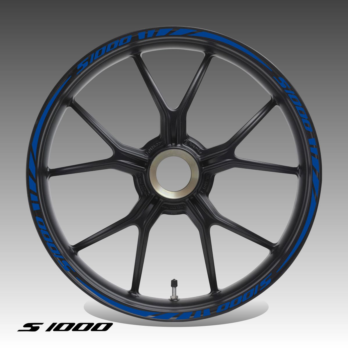 BMW s1000rr stickers rim stickers s1000rr wheel stickers s10 - Inspire ...