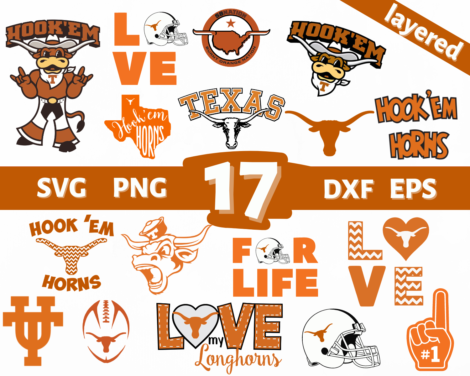 Digital Download, Texas Longhorns svg, Texas Longhorns clipa - Inspire ...