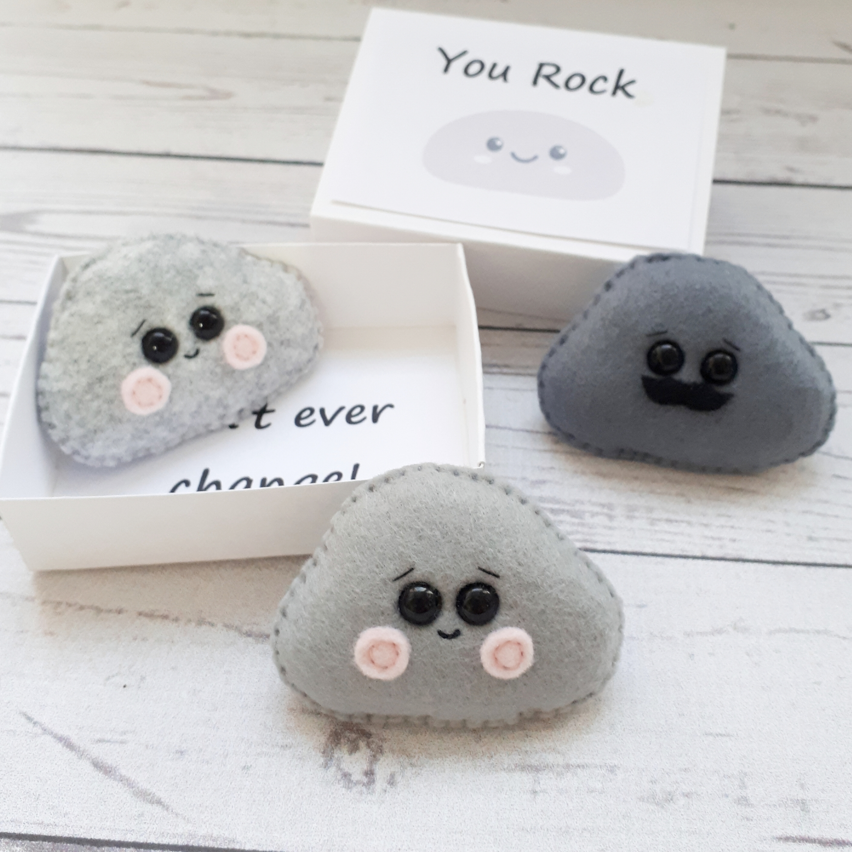 You rock stone, Pocket hug, Fathers day gift from daughter, | Inspire ...