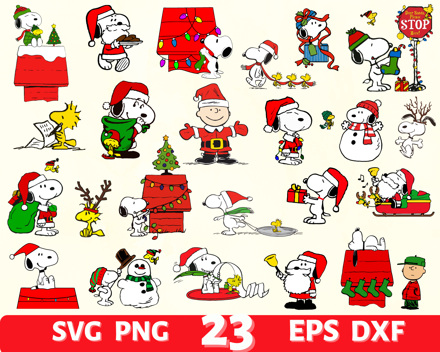 Big SVG Bundle, Digital Download, Snoopy clipart, Snoopy svg | Inspire ...