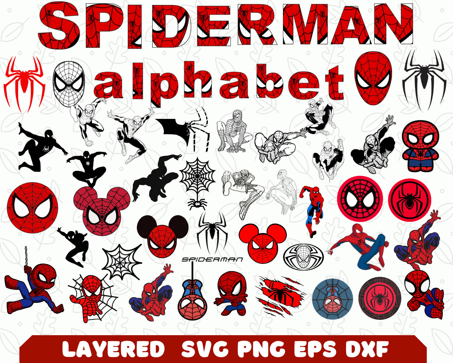 Digital Download, Spiderman svg, Spiderman png, Spiderman dx | Inspire ...