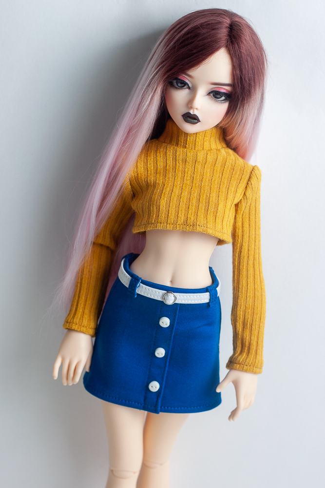 Fairyland Minifee MSD BJD Clothes - Mustard long sleeve top | Inspire ...