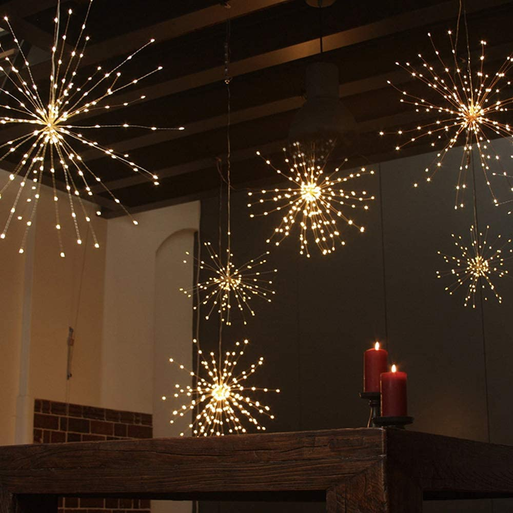 Hanging Home Decor Starburst Lights | Inspire Uplift