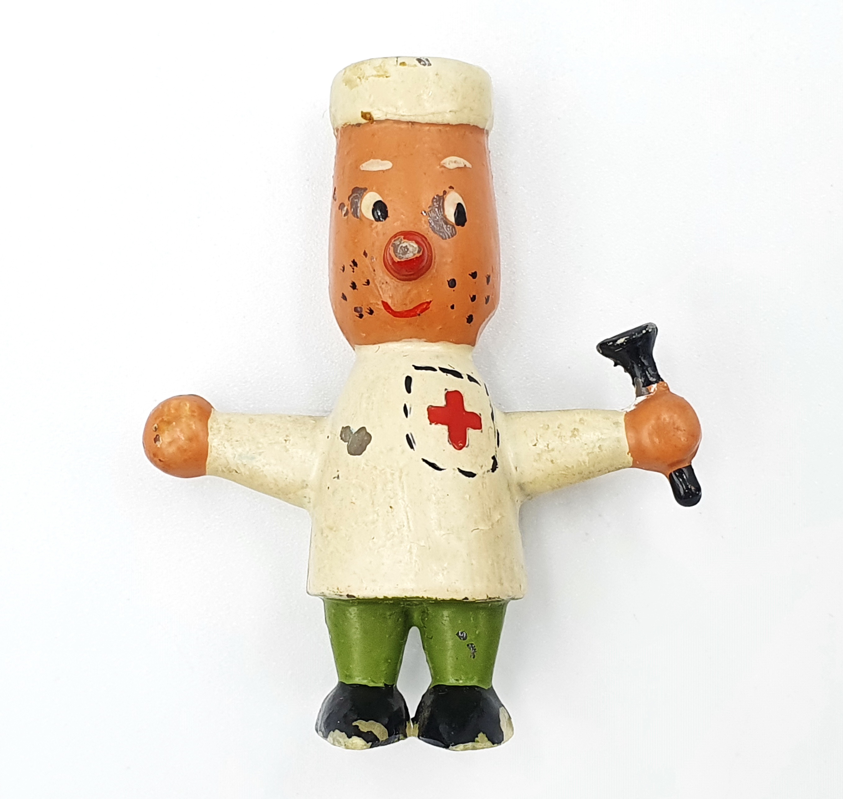 Vintage Caustic plastic Toy Figurine Dr. AIBOLIT USSR 1950s | Inspire ...