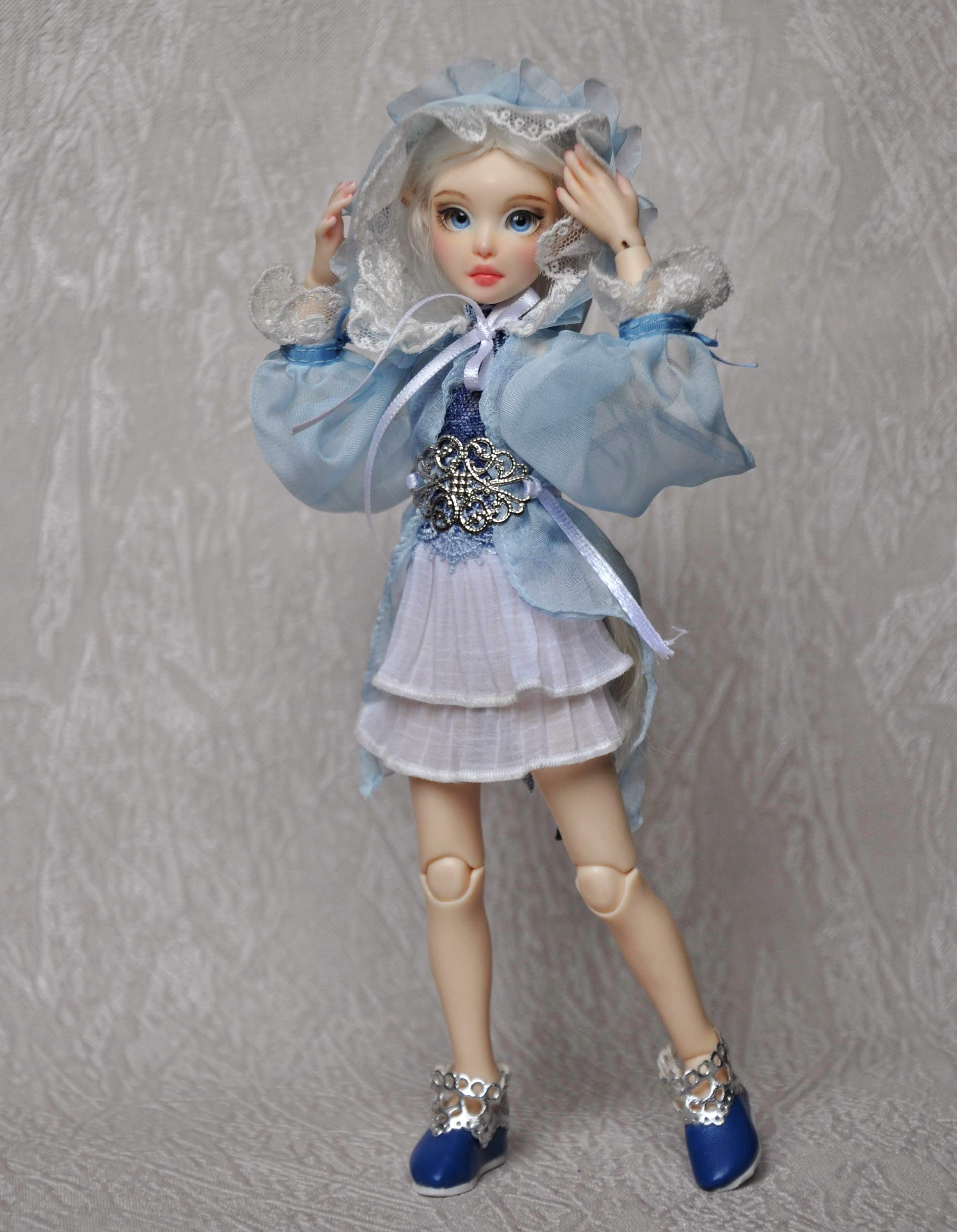 Nude resin balljointed doll. Child BJD. Tiny bjd Fennec - Inspire Uplift