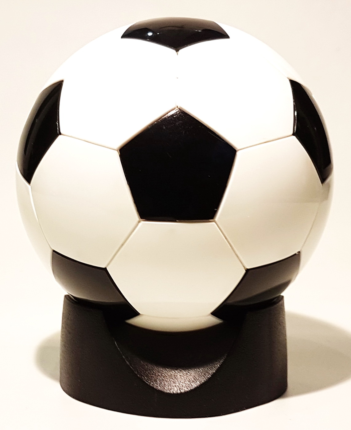 Vintage Brain Teaser Puzzle Game Soccerball Football 1980s | Inspire Uplift