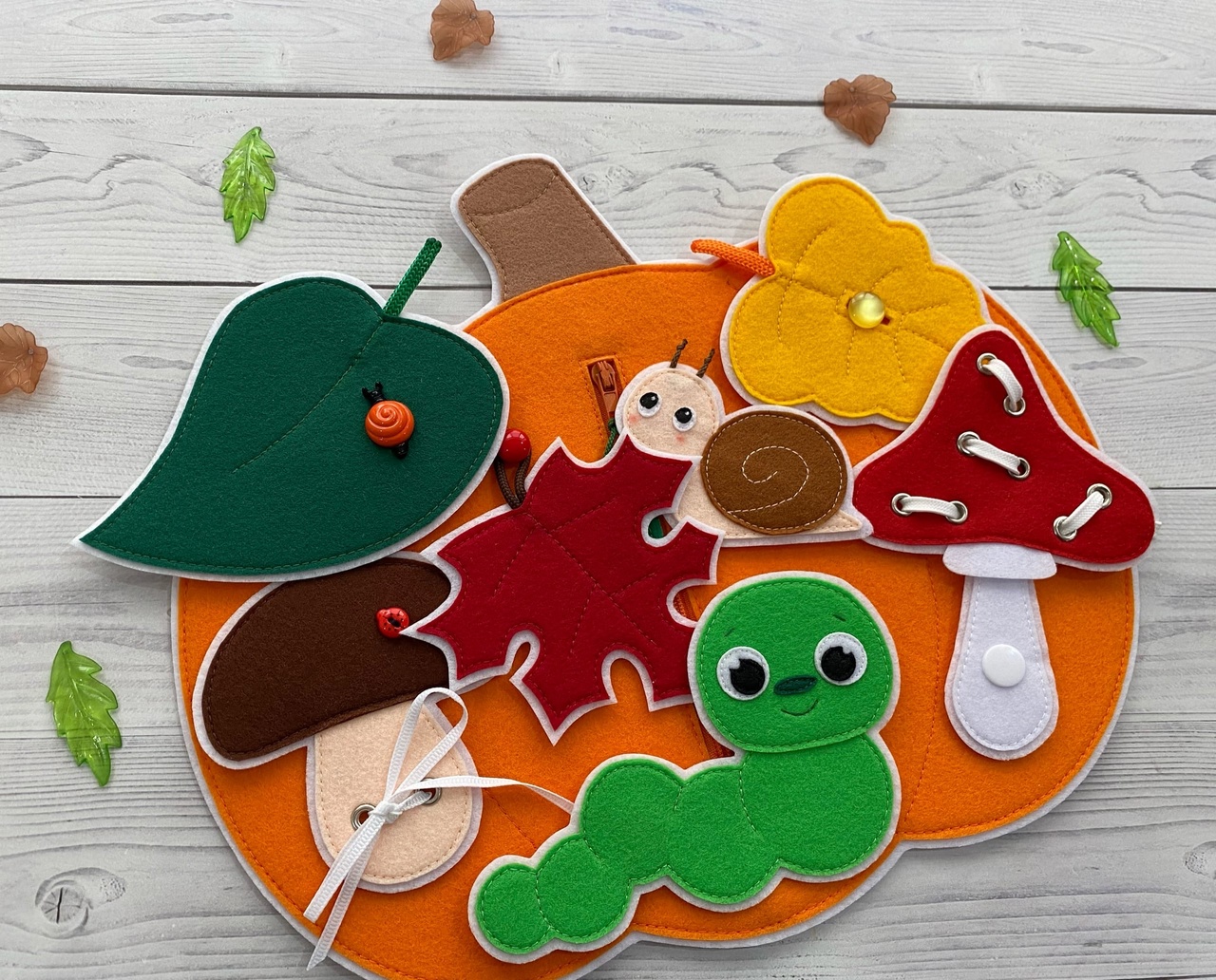 Quiet Felt toy, Montessori toy, Busy game for kids, Educatio | Inspire ...