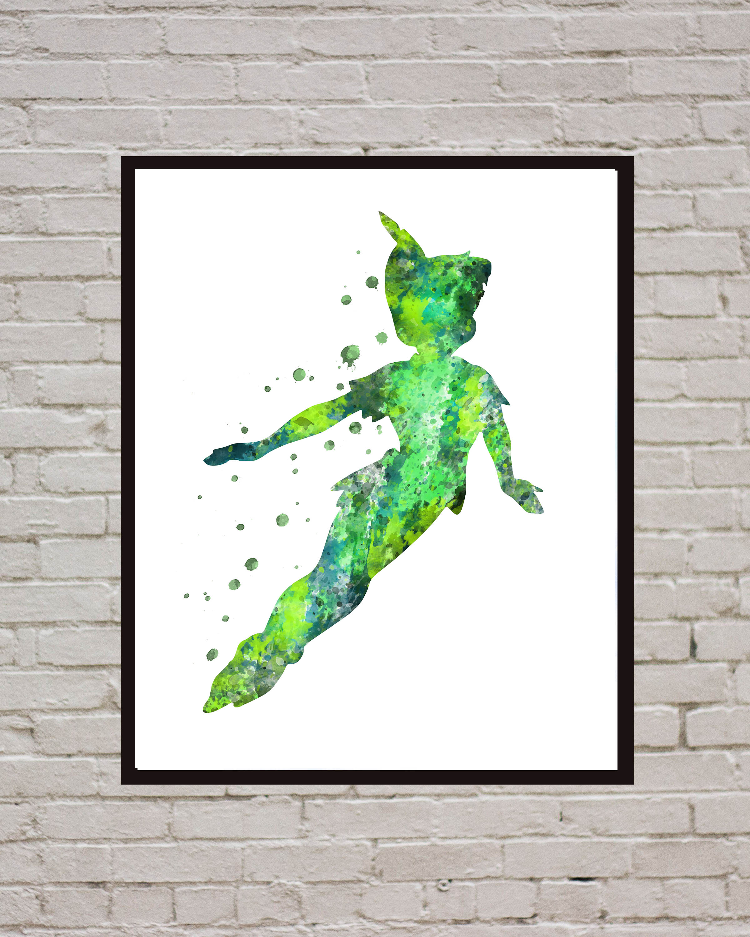 Peter Pan Disney Set Art Print Digital Files nursery room wa | Inspire ...