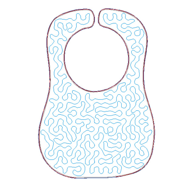 Baby Bib ITH In The Hoop Embroidery design 3 Sizes -INSTANT | Inspire ...