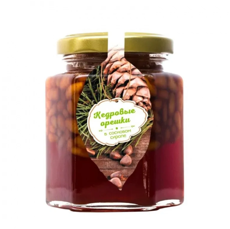 Pine Nut Kernel In Pine Syrup, 240gr. - Inspire Uplift