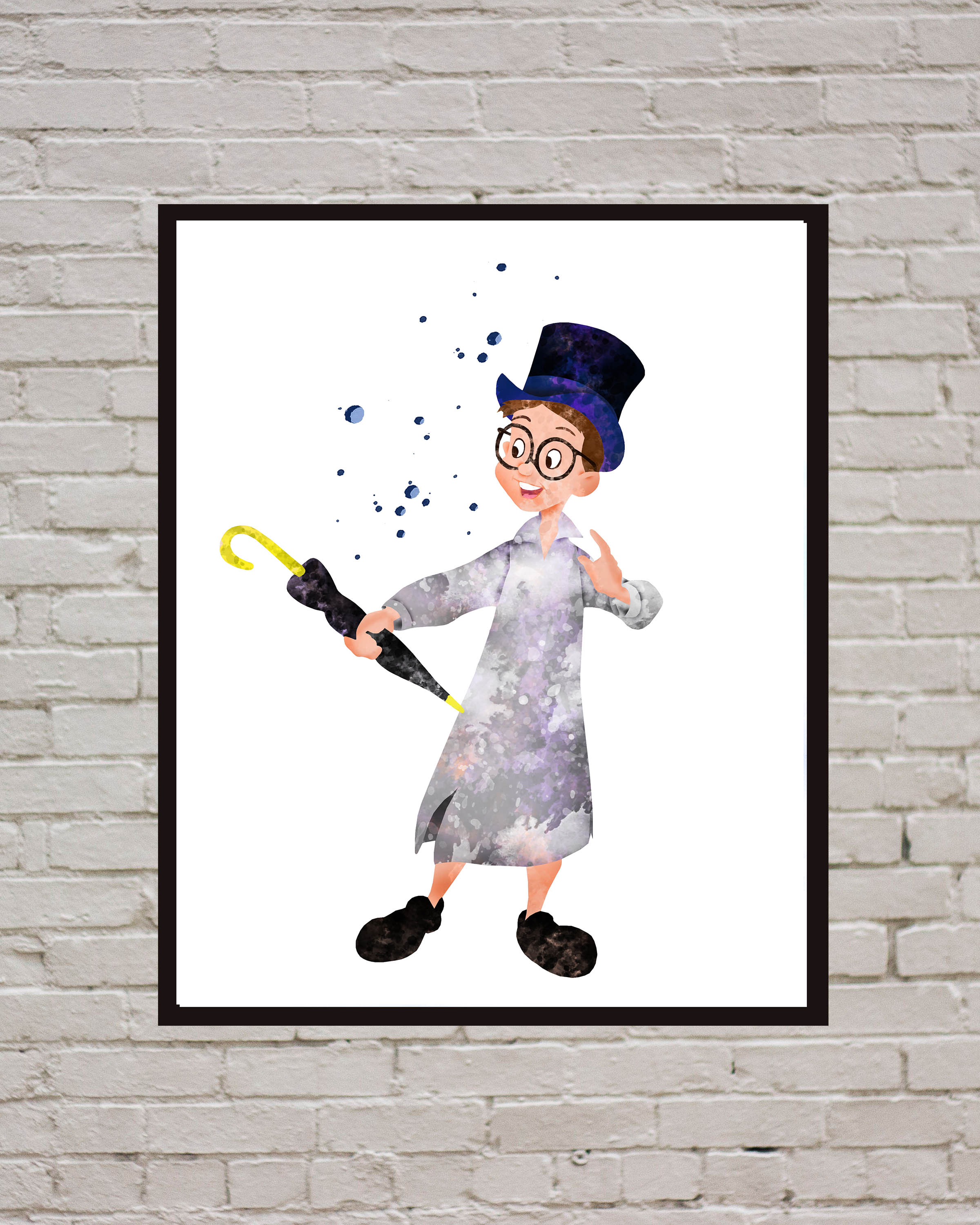John Darling Peter Pan Disney Set Art Print Digital Files nu | Inspire ...