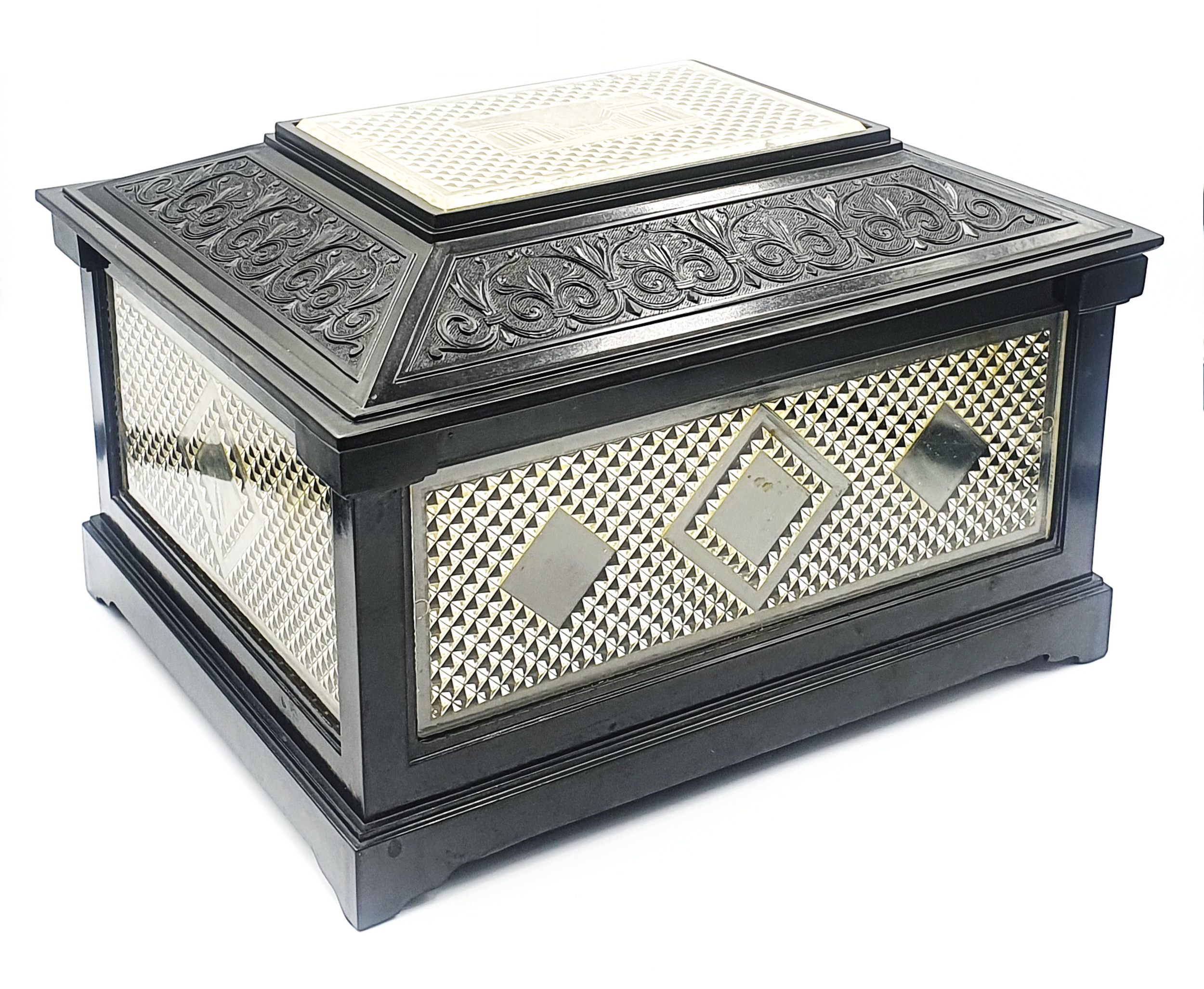 Vintage Bakelite Box for jewelry STALIN'S EMPIRE USSR 1950s | Inspire ...